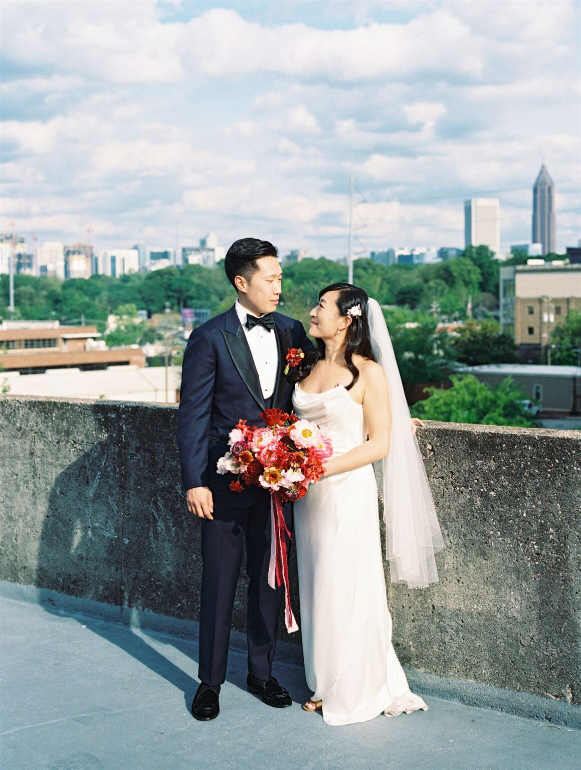 Intimate Wedding in Downtown Atlanta Georgia - Hannah Forsberg ...