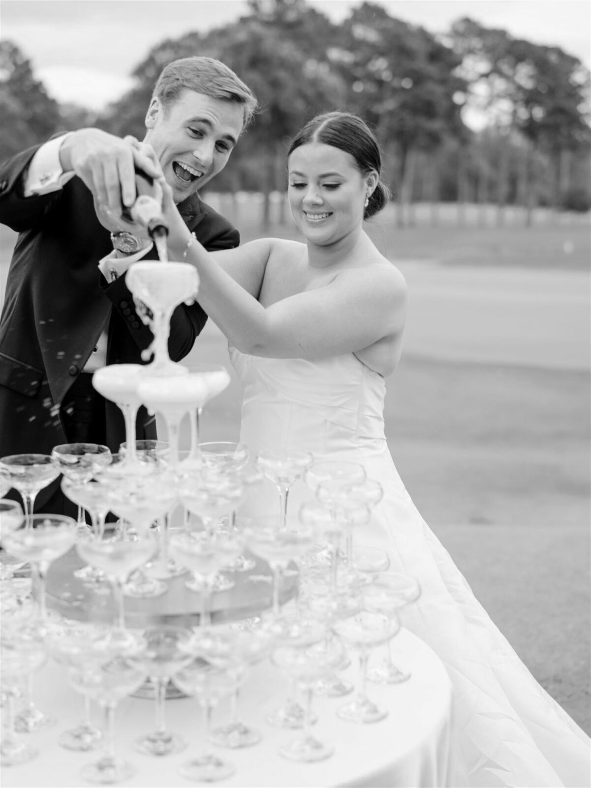 Timeless Atlanta Athletic Club Wedding - Hannah Forsberg | Destination ...