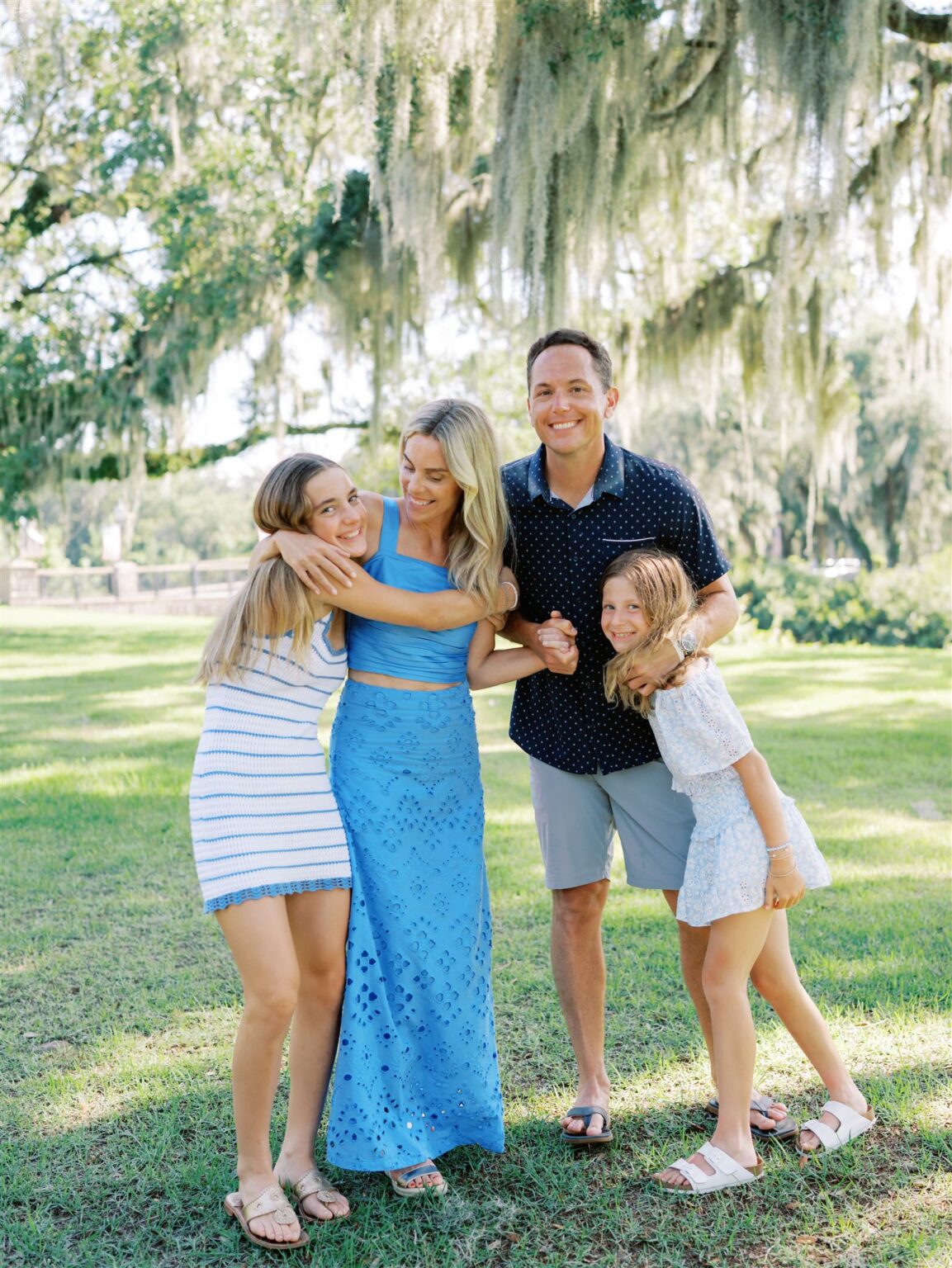 2025 Family Photos at Montage Palmetto Bluff on Film + Digital - Hannah ...